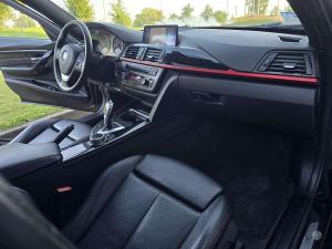 Black BMW 328 2014 in Radviliskis, with an engine capacity of 2.00 L and mileage of 183 thousand km for 10700 €, photo 21 on AUTOMOTO.COM.LV