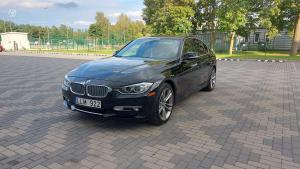 Melns BMW 328 2014 Radviliškis, ar dzinēja tilpumu 2.00 L un nobraukumu 236 tūkst. km par 11600 €, foto  vietnē AUTOMOTO.COM.LV