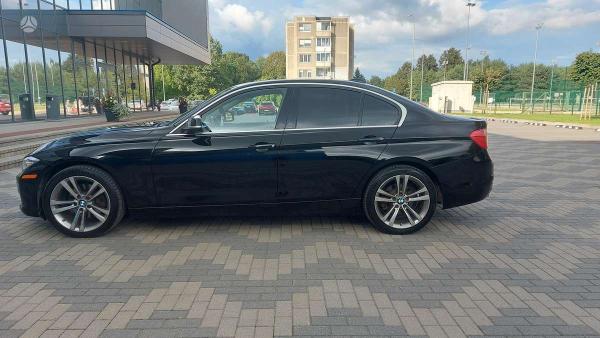 Black BMW 328 2014 in Radviliskis, with an engine capacity of 2.00 L and mileage of 236 thousand km for 11600 €, photo 2 on AUTOMOTO.COM.LV