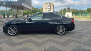 Melns BMW 328 2014 Radviliškis, ar dzinēja tilpumu 2.00 L un nobraukumu 236 tūkst. km par 11600 €, foto 3 vietnē AUTOMOTO.COM.LV
