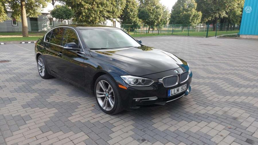 Melns BMW 328 2014 Radviliškis, ar dzinēja tilpumu 2.00 L un nobraukumu 236 tūkst. km par 11600 €, foto 6 vietnē AUTOMOTO.COM.LV