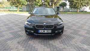 Melns BMW 328 2014 Radviliškis, ar dzinēja tilpumu 2.00 L un nobraukumu 236 tūkst. km par 11600 €, foto 7 vietnē AUTOMOTO.COM.LV