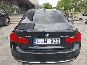 Melns BMW 328 2014 Radviliškis, ar dzinēja tilpumu 2.00 L un nobraukumu 236 tūkst. km par 11600 €, foto 8 vietnē AUTOMOTO.COM.LV