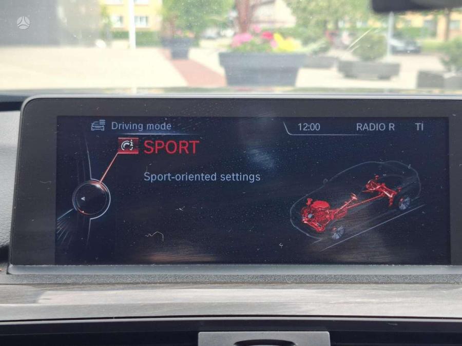 Melns BMW 328 2014 Radviliškis, ar dzinēja tilpumu 2.00 L un nobraukumu 236 tūkst. km par 11600 €, foto 14 vietnē AUTOMOTO.COM.LV