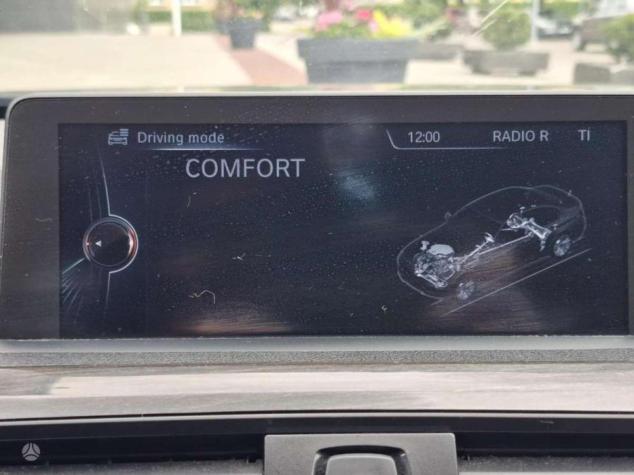 Melns BMW 328 2014 Radviliškis, ar dzinēja tilpumu 2.00 L un nobraukumu 236 tūkst. km par 11600 €, foto 15 vietnē AUTOMOTO.COM.LV