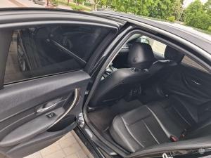 Melns BMW 328 2014 Radviliškis, ar dzinēja tilpumu 2.00 L un nobraukumu 236 tūkst. km par 11600 €, foto 21 vietnē AUTOMOTO.COM.LV