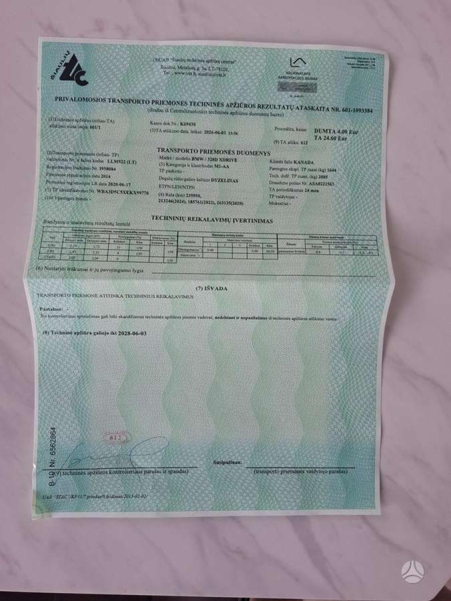 Melns BMW 328 2014 Radviliškis, ar dzinēja tilpumu 2.00 L un nobraukumu 236 tūkst. km par 11600 €, foto 29 vietnē AUTOMOTO.COM.LV
