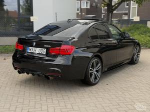 Черный БМВ 328 2014 в Вильнюс, объемом двигателя 2.00 л и пробегом 220 тыс. км за 10750 €, фото 4 на AUTOMOTO.COM.LV
