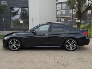 Черный БМВ 328 2014 в Вильнюс, объемом двигателя 2.00 л и пробегом 220 тыс. км за 10750 €, фото 6 на AUTOMOTO.COM.LV