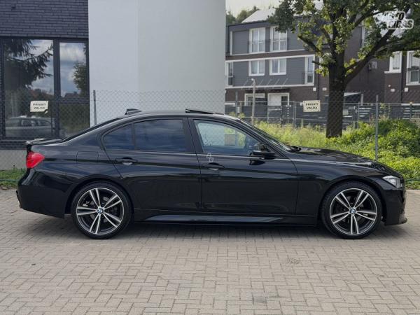 Black BMW 328 2014 in Vilnius, with an engine capacity of 2.00 L and mileage of 220 thousand km for 10750 €, photo 6 on AUTOMOTO.COM.LV