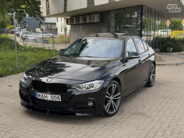 Black BMW 328 2014 in Vilnius, with an engine capacity of 2.00 L and mileage of 220 thousand km for 10750 €, photo 9 on AUTOMOTO.COM.LV