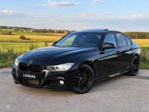 Black BMW 328 2014 in Vilnius, with an engine capacity of 2.00 L and mileage of 222 thousand km for 11700 €, photo 3 on AUTOMOTO.COM.LV