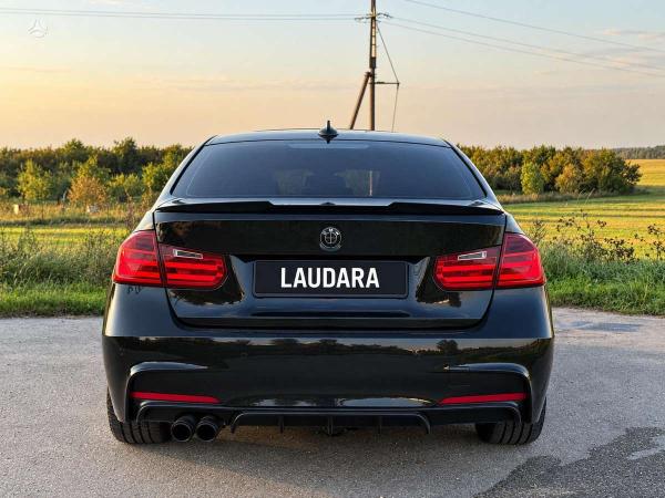 БМВ 328 2014 в Вильнюс на AUTOMOTO.COM.LV Черный БМВ 328 2014 в Вильнюс, объемом двигателя 2.00 л и пробегом 222 тыс. км за 11700 €, фото 6 на AUTOMOTO.COM.LV