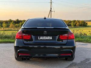 Black BMW 328 2014 in Vilnius, with an engine capacity of 2.00 L and mileage of 222 thousand km for 11700 €, photo 6 on AUTOMOTO.COM.LV