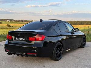 Black BMW 328 2014 in Vilnius, with an engine capacity of 2.00 L and mileage of 222 thousand km for 11700 €, photo 8 on AUTOMOTO.COM.LV