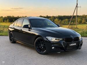 Black BMW 328 2014 in Vilnius, with an engine capacity of 2.00 L and mileage of 222 thousand km for 11700 €, photo 10 on AUTOMOTO.COM.LV
