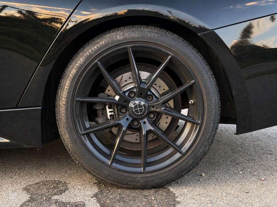Black BMW 328 2014 in Vilnius, with an engine capacity of 2.00 L and mileage of 222 thousand km for 11700 €, photo 12 on AUTOMOTO.COM.LV