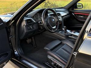 Black BMW 328 2014 in Vilnius, with an engine capacity of 2.00 L and mileage of 222 thousand km for 11700 €, photo 19 on AUTOMOTO.COM.LV