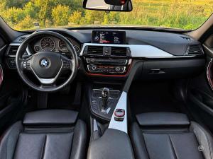 Black BMW 328 2014 in Vilnius, with an engine capacity of 2.00 L and mileage of 222 thousand km for 11700 €, photo 22 on AUTOMOTO.COM.LV