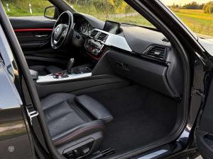 Black BMW 328 2014 in Vilnius, with an engine capacity of 2.00 L and mileage of 222 thousand km for 11700 €, photo 23 on AUTOMOTO.COM.LV