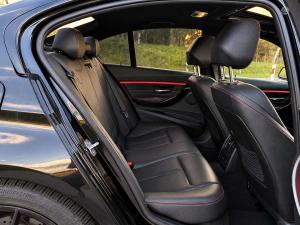Black BMW 328 2014 in Vilnius, with an engine capacity of 2.00 L and mileage of 222 thousand km for 11700 €, photo 24 on AUTOMOTO.COM.LV