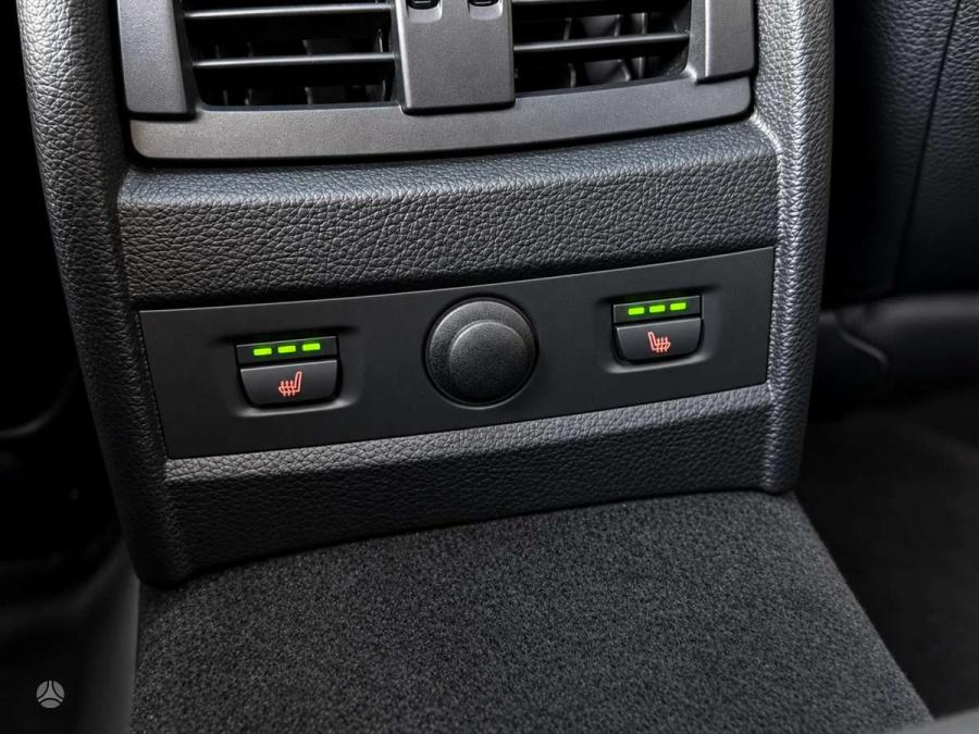 Black BMW 328 2014 in Vilnius, with an engine capacity of 2.00 L and mileage of 222 thousand km for 11700 €, photo 25 on AUTOMOTO.COM.LV