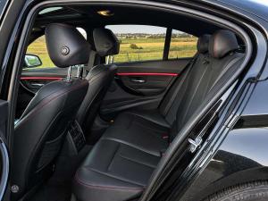 Black BMW 328 2014 in Vilnius, with an engine capacity of 2.00 L and mileage of 222 thousand km for 11700 €, photo 26 on AUTOMOTO.COM.LV