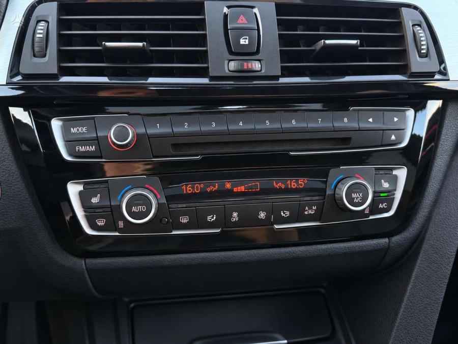 Black BMW 328 2014 in Vilnius, with an engine capacity of 2.00 L and mileage of 222 thousand km for 11700 €, photo 32 on AUTOMOTO.COM.LV