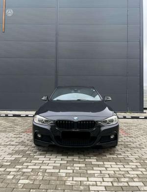 Black BMW 328 2015 in Mazeikiai, with an engine capacity of 2.00 L and mileage of 209 thousand km for 10500 €, photo  on AUTOMOTO.COM.LV