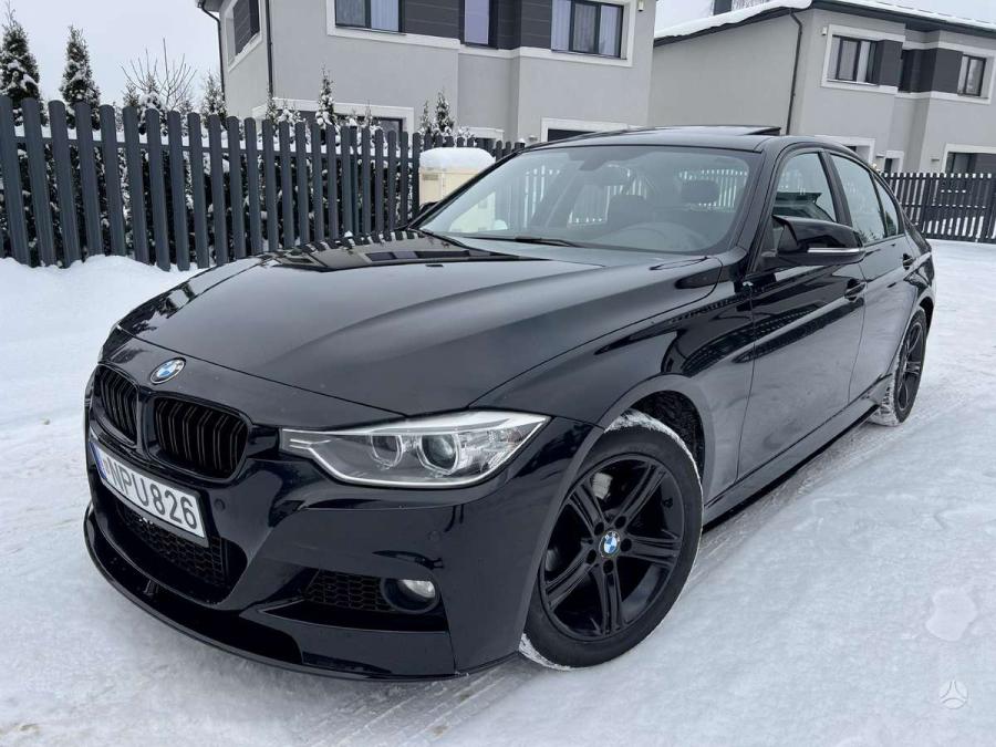 Melns BMW 328 2015 Viļņa, ar dzinēja tilpumu 2.00 L un nobraukumu 163 tūkst. km par 10300 €, foto 1 vietnē AUTOMOTO.COM.LV