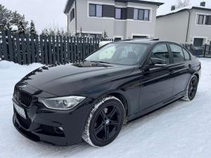 Melns BMW 328 2015 Viļņa, ar dzinēja tilpumu 2.00 L un nobraukumu 163 tūkst. km par 10300 €, foto 2 vietnē AUTOMOTO.COM.LV