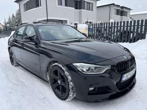Melns BMW 328 2015 Viļņa, ar dzinēja tilpumu 2.00 L un nobraukumu 163 tūkst. km par 10300 €, foto 3 vietnē AUTOMOTO.COM.LV