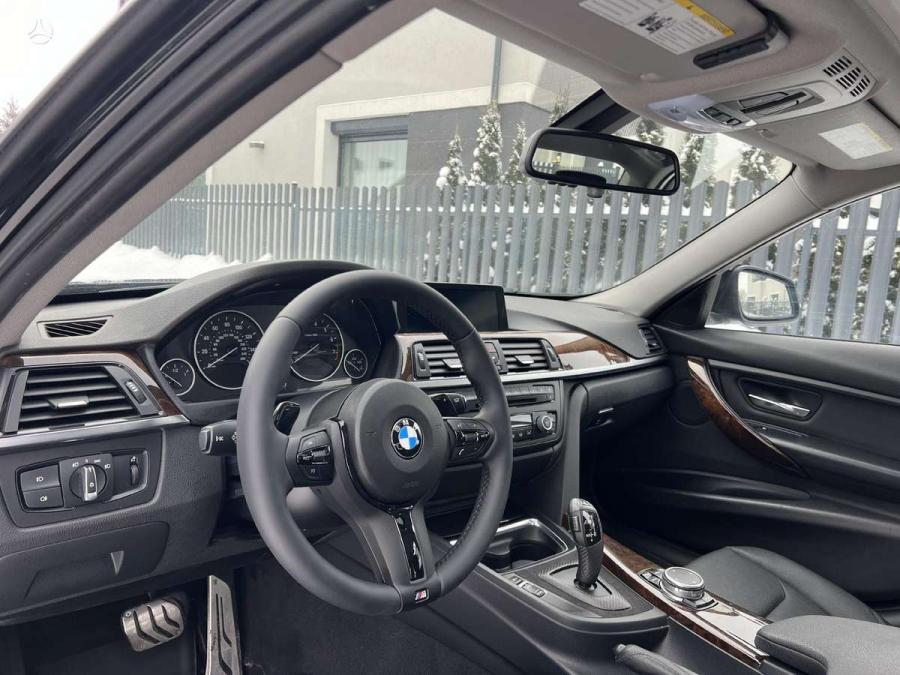 Melns BMW 328 2015 Viļņa, ar dzinēja tilpumu 2.00 L un nobraukumu 163 tūkst. km par 10300 €, foto 11 vietnē AUTOMOTO.COM.LV