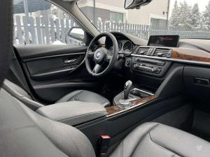 Melns BMW 328 2015 Viļņa, ar dzinēja tilpumu 2.00 L un nobraukumu 163 tūkst. km par 10300 €, foto 15 vietnē AUTOMOTO.COM.LV