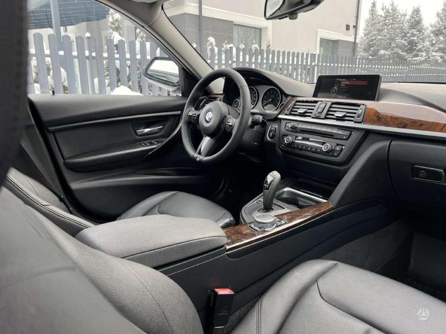 Melns BMW 328 2015 Viļņa, ar dzinēja tilpumu 2.00 L un nobraukumu 163 tūkst. km par 10300 €, foto 15 vietnē AUTOMOTO.COM.LV