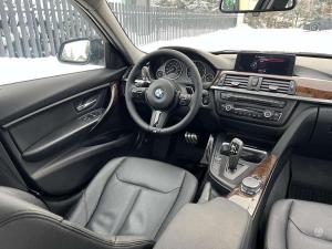 Melns BMW 328 2015 Viļņa, ar dzinēja tilpumu 2.00 L un nobraukumu 163 tūkst. km par 10300 €, foto 16 vietnē AUTOMOTO.COM.LV