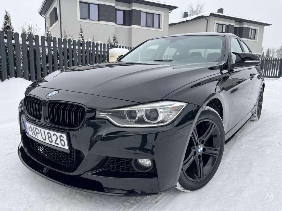 Melns BMW 328 2015 Viļņa, ar dzinēja tilpumu 2.00 L un nobraukumu 163 tūkst. km par 10300 €, foto 22 vietnē AUTOMOTO.COM.LV