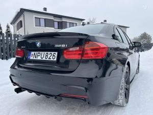 Melns BMW 328 2015 Viļņa, ar dzinēja tilpumu 2.00 L un nobraukumu 163 tūkst. km par 10300 €, foto 23 vietnē AUTOMOTO.COM.LV