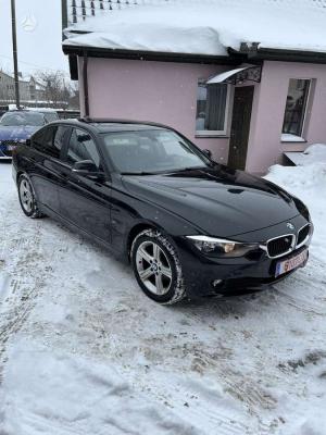 Melns BMW 328 2015 Šauļi, ar dzinēja tilpumu 2.00 L un nobraukumu 199 tūkst. km par 11500 €, foto  vietnē AUTOMOTO.COM.LV