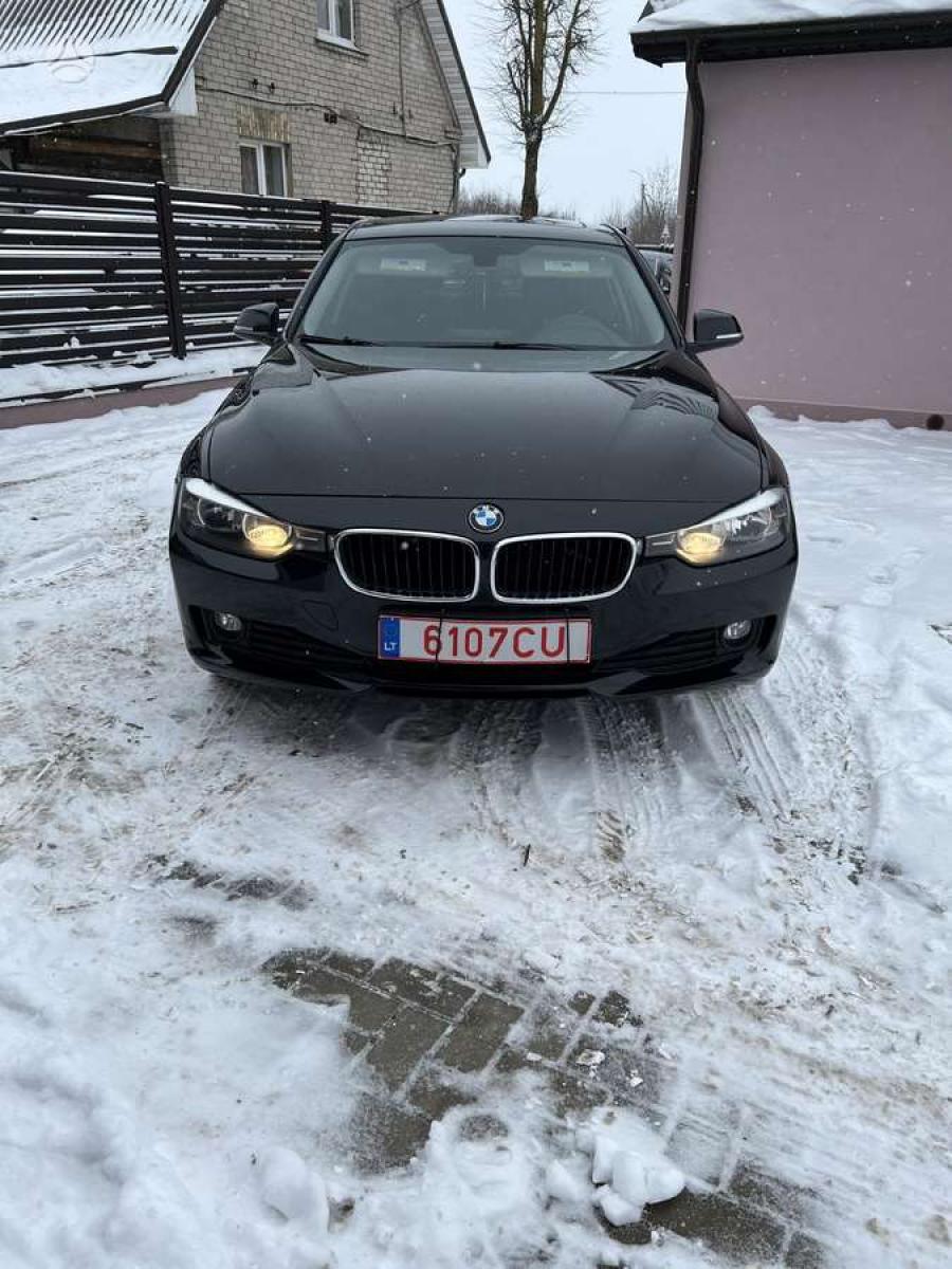 Black BMW 328 2015 in Siauliai, with an engine capacity of 2.00 L and mileage of 199 thousand km for 11500 €, photo 2 on AUTOMOTO.COM.LV