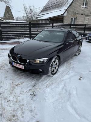 Black BMW 328 2015 in Siauliai, with an engine capacity of 2.00 L and mileage of 199 thousand km for 11500 €, photo 3 on AUTOMOTO.COM.LV