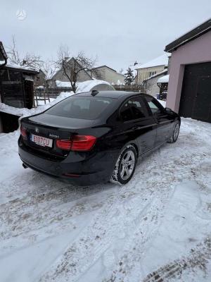 Black BMW 328 2015 in Siauliai, with an engine capacity of 2.00 L and mileage of 199 thousand km for 11500 €, photo 7 on AUTOMOTO.COM.LV
