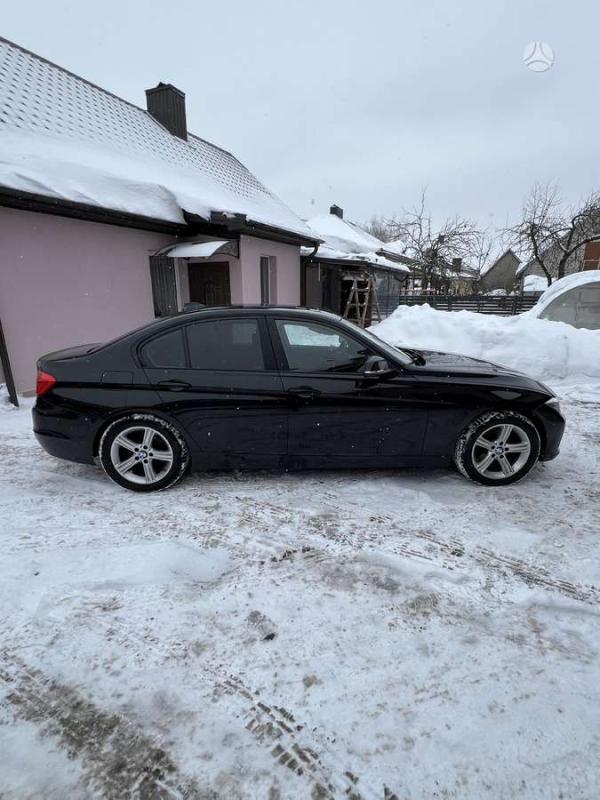 Black BMW 328 2015 in Siauliai, with an engine capacity of 2.00 L and mileage of 199 thousand km for 11500 €, photo 8 on AUTOMOTO.COM.LV