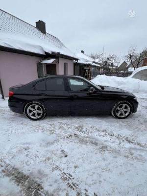 Black BMW 328 2015 in Siauliai, with an engine capacity of 2.00 L and mileage of 199 thousand km for 11500 €, photo 8 on AUTOMOTO.COM.LV
