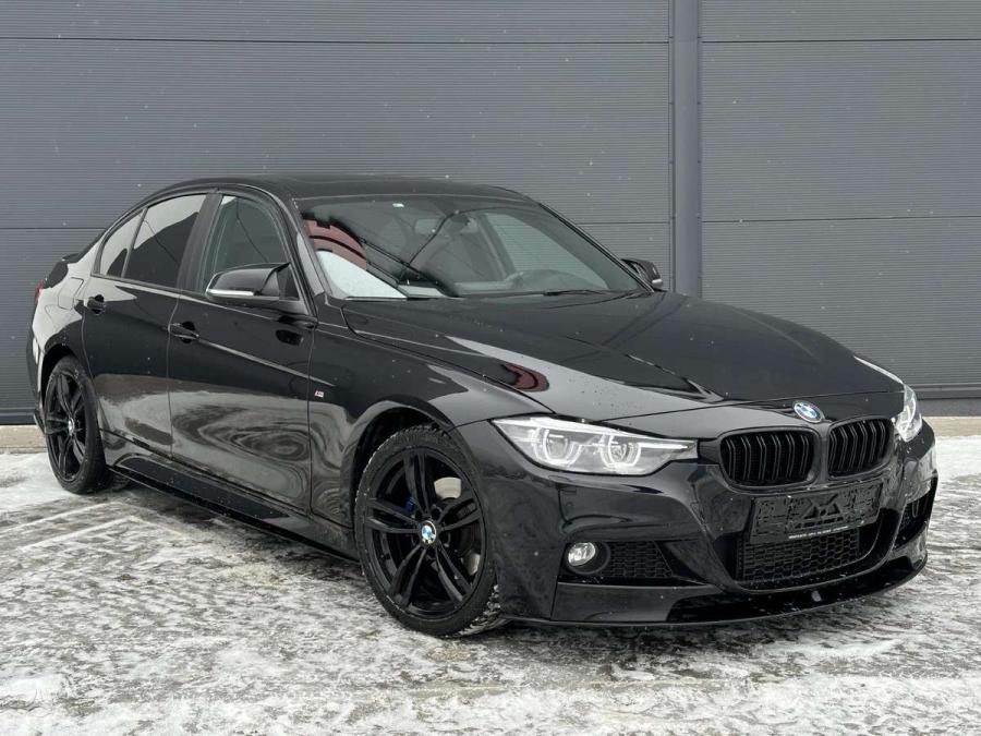 Black BMW 328 2015 in Vilnius, with an engine capacity of 2.00 L and mileage of 228 thousand km for 12300 €, photo 1 on AUTOMOTO.COM.LV
