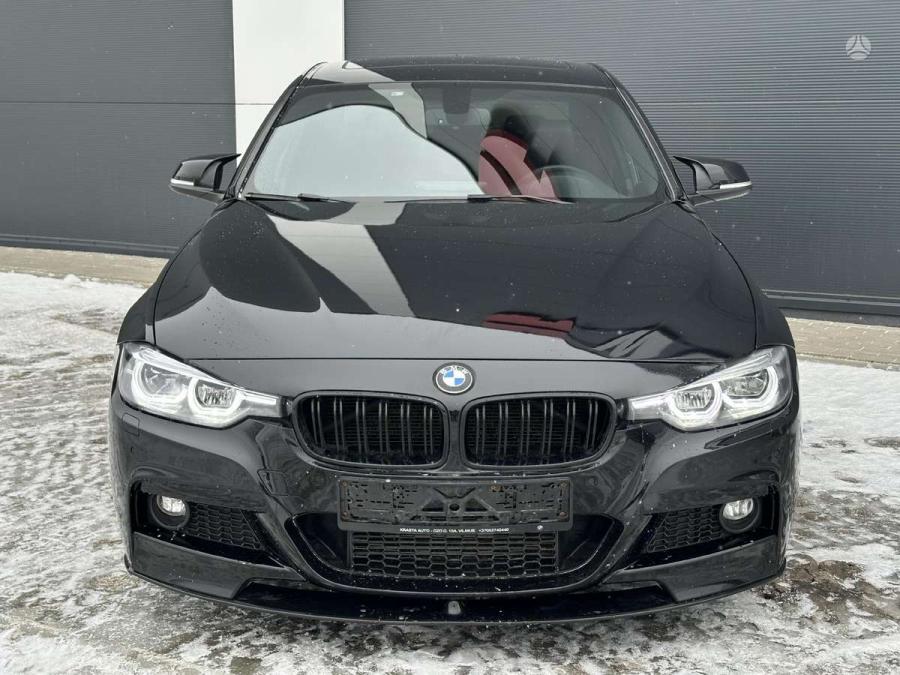 Black BMW 328 2015 in Vilnius, with an engine capacity of 2.00 L and mileage of 228 thousand km for 12300 €, photo 2 on AUTOMOTO.COM.LV