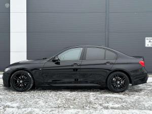 Black BMW 328 2015 in Vilnius, with an engine capacity of 2.00 L and mileage of 228 thousand km for 12300 €, photo 4 on AUTOMOTO.COM.LV