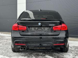 Black BMW 328 2015 in Vilnius, with an engine capacity of 2.00 L and mileage of 228 thousand km for 12300 €, photo 7 on AUTOMOTO.COM.LV