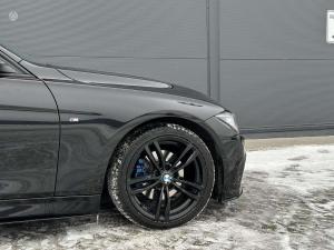 Black BMW 328 2015 in Vilnius, with an engine capacity of 2.00 L and mileage of 228 thousand km for 12300 €, photo 9 on AUTOMOTO.COM.LV