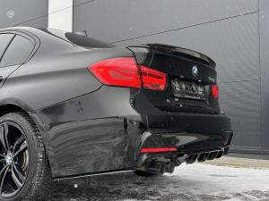 Black BMW 328 2015 in Vilnius, with an engine capacity of 2.00 L and mileage of 228 thousand km for 12300 €, photo 12 on AUTOMOTO.COM.LV